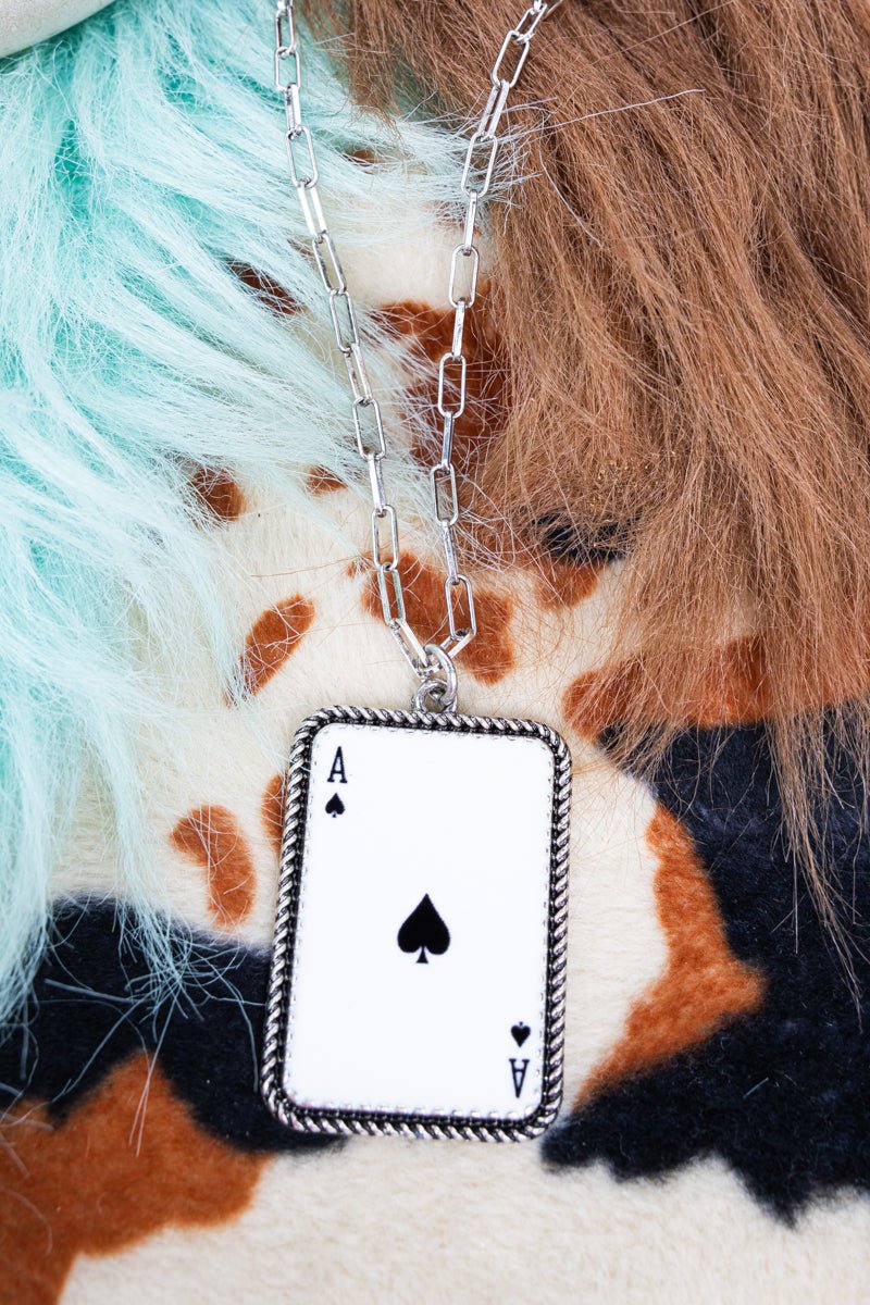 Ace Pendant Necklace – Wild Willow